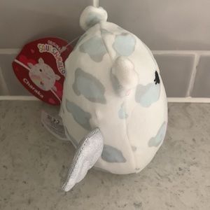 Squishmallows | Toys | Squishmallow 5 Charaka Cupid Spotted Flying Pig ...